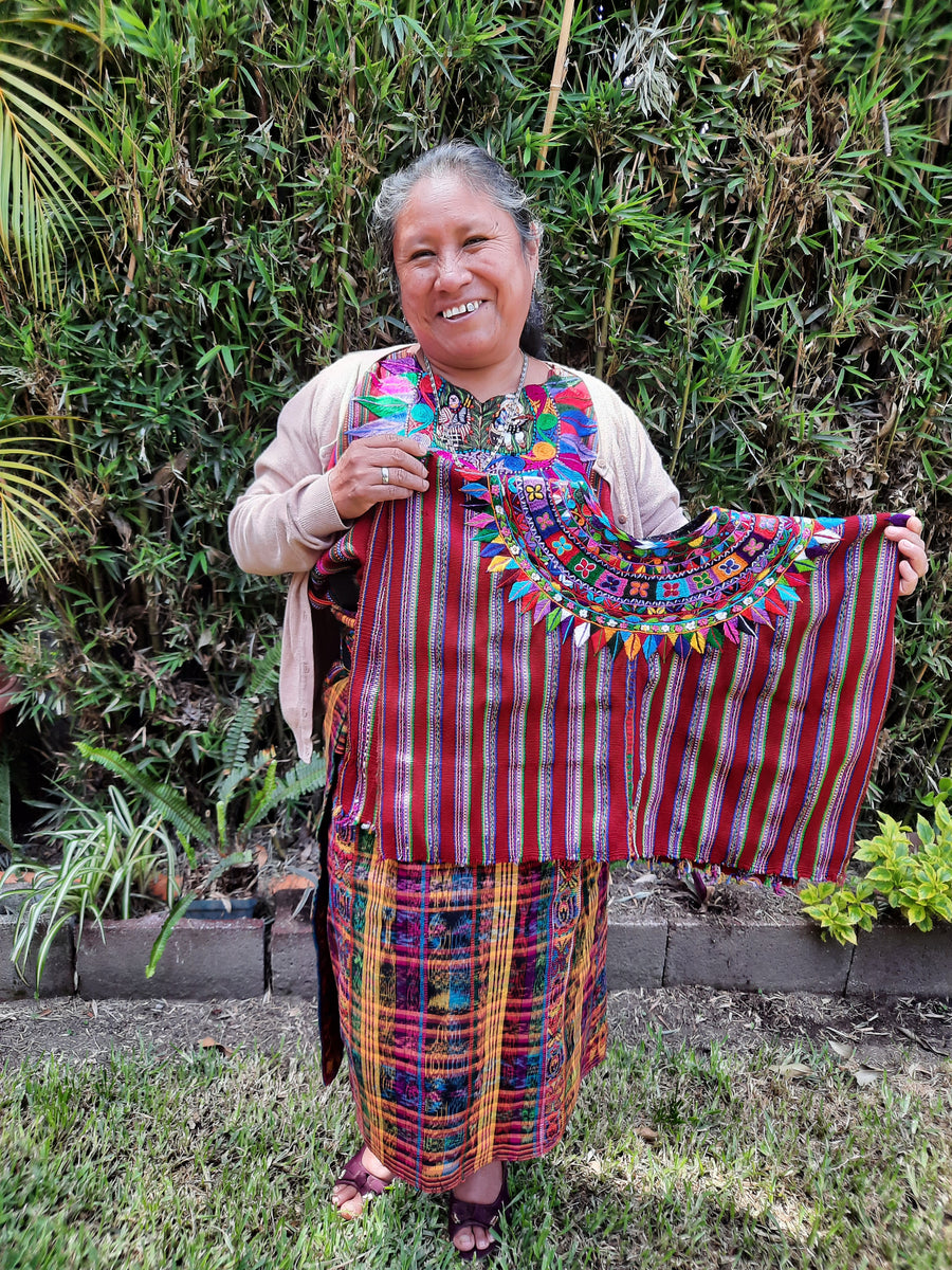 The History, Heritage and Symbolism of the Patzún Huipil – Handmade by ...