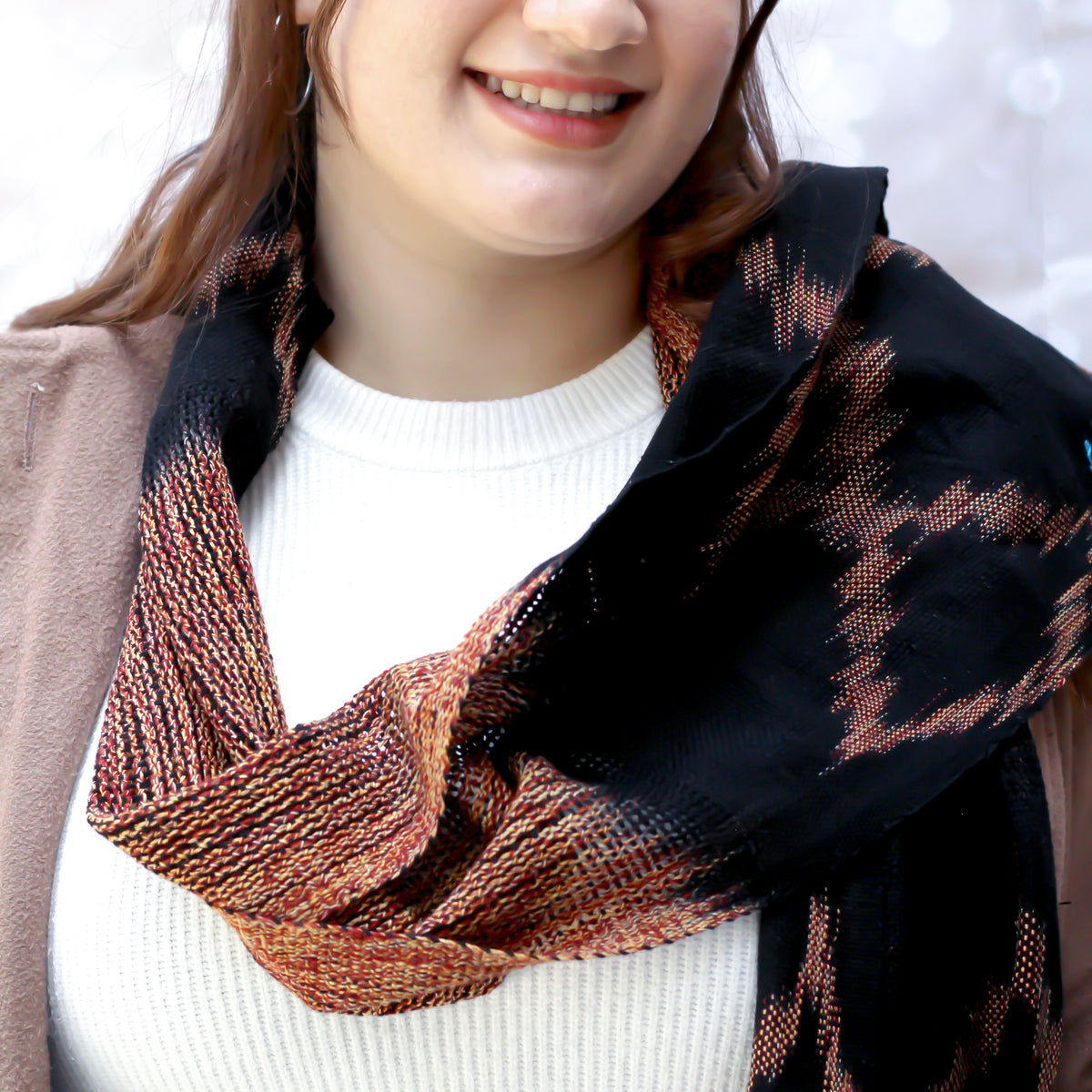 Blaze Scarf – Handmade by Friendship Bridge®