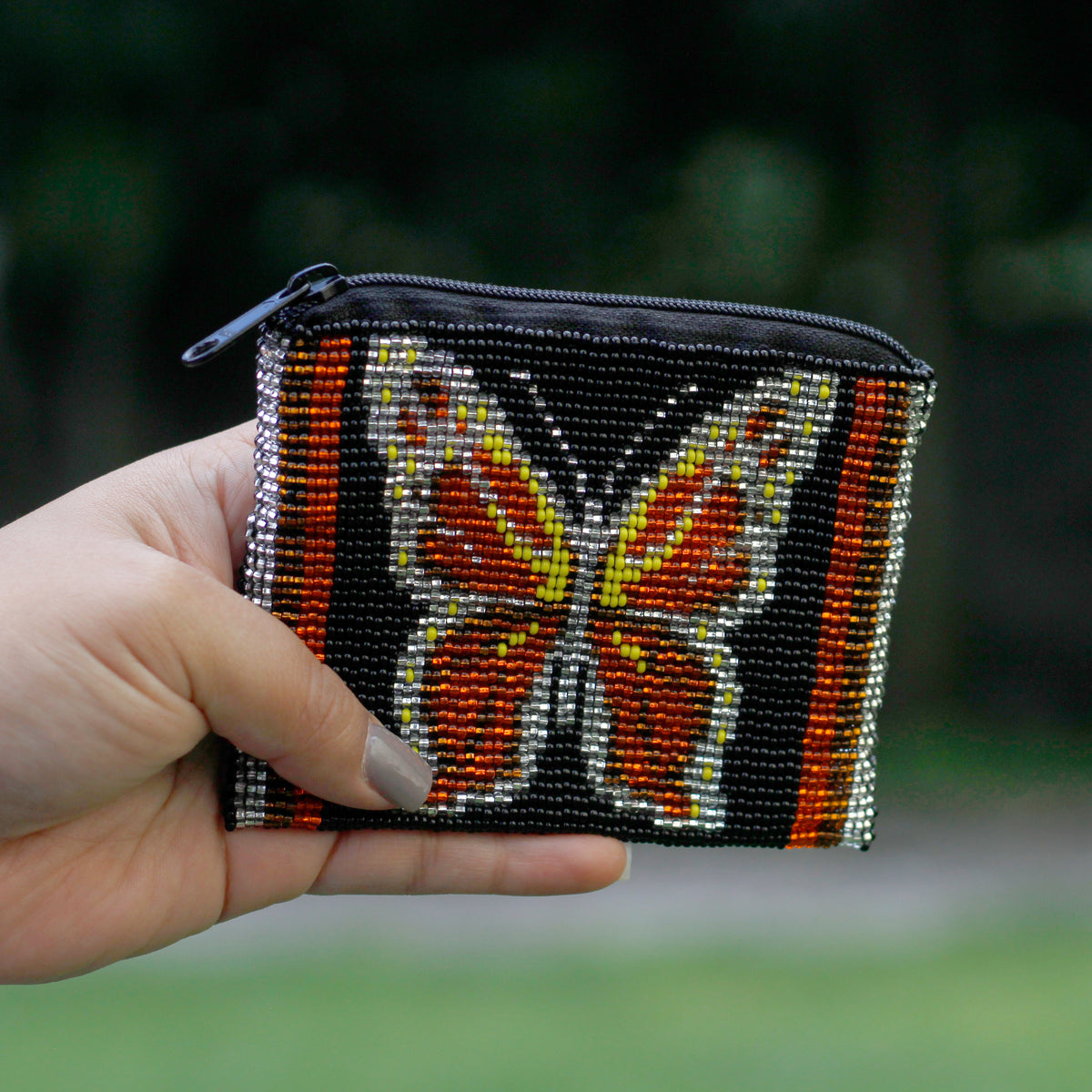Butterfly Beaded Coin Purse – Handmade by Friendship Bridge®