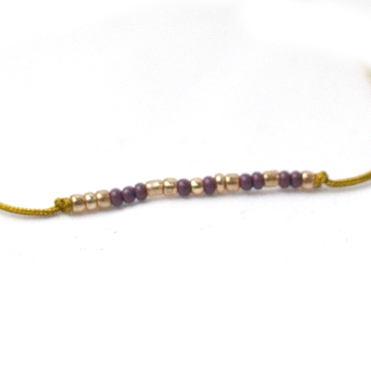 SOULMATE Morse Code Beaded Bracelet – Handmade by Friendship Bridge®