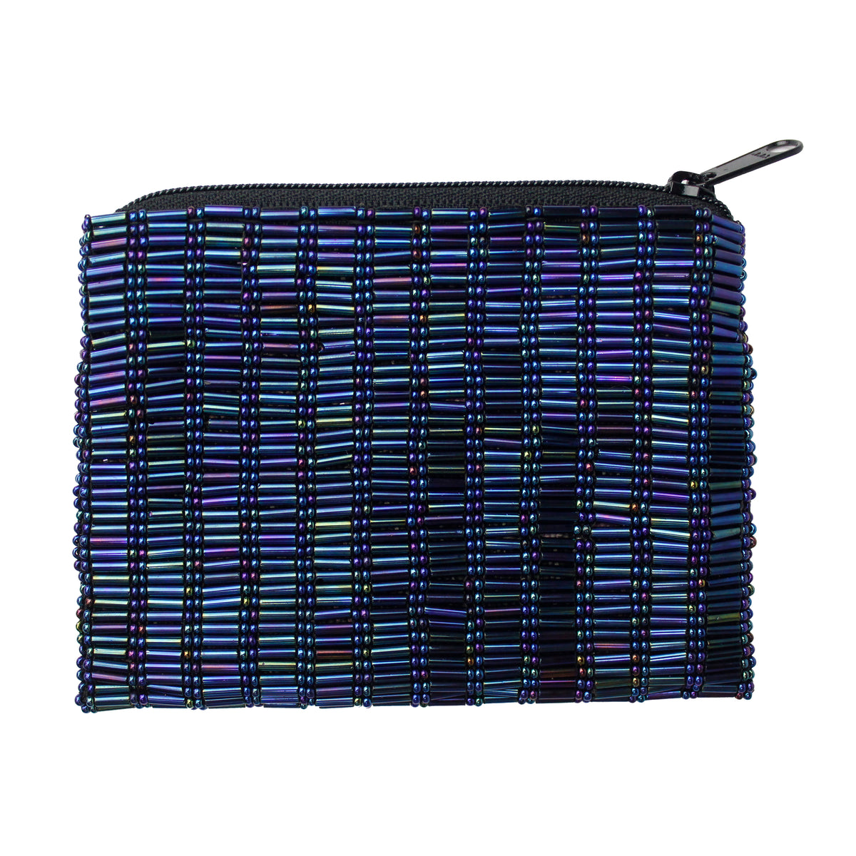 Sparkling Nights Blue Coin Purse – Handmade by Friendship Bridge®