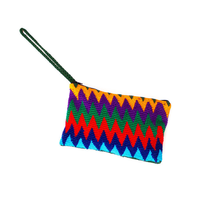 Small Crocheted Zipper Bag – Handmade by Friendship Bridge®