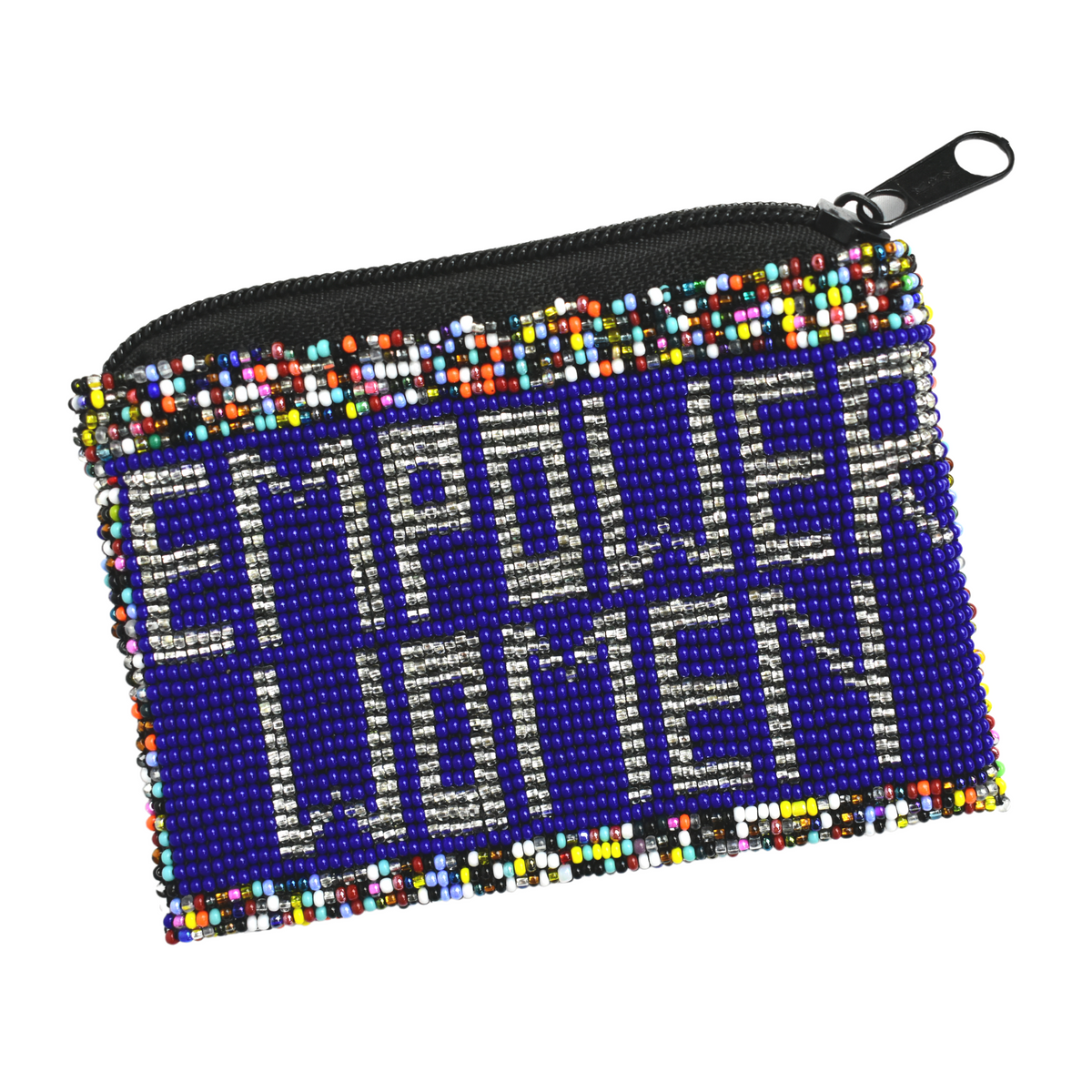 Empower Women Beaded Coin Purse – Handmade by Friendship Bridge®