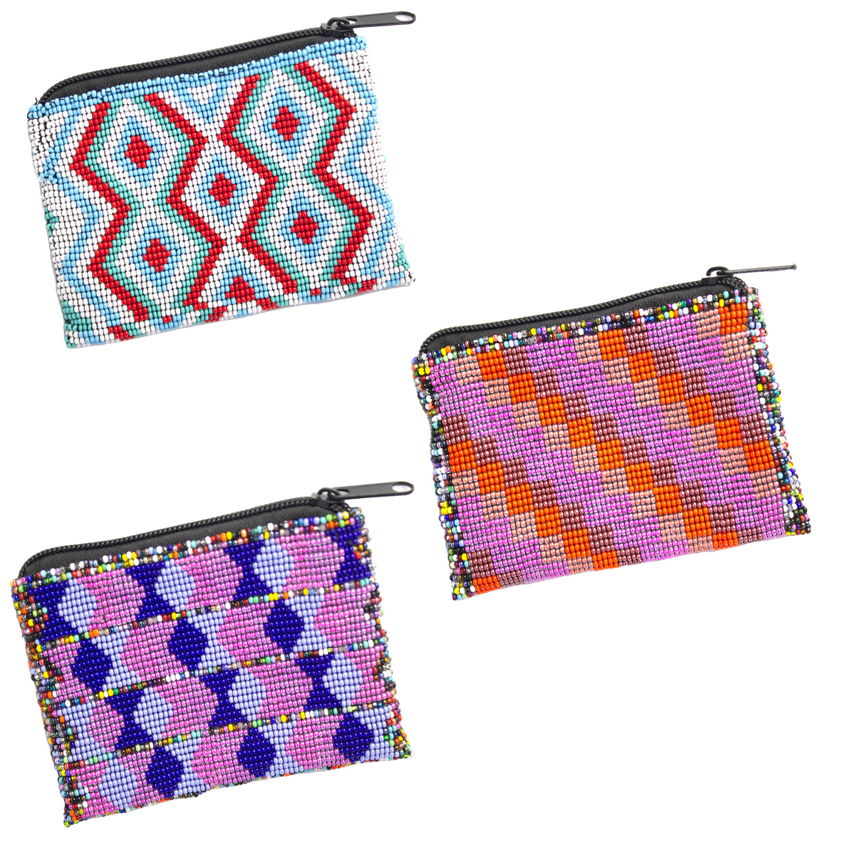 Maria's Beaded Coin Purses – Handmade by Friendship Bridge®